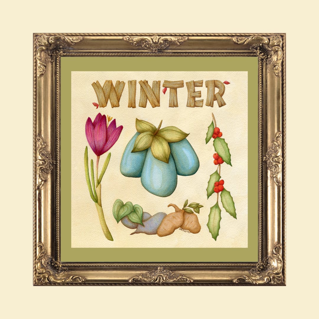 Stardew Valley Winter Farm Crops Foraged Items Crystal Fruit Snow Yams ...