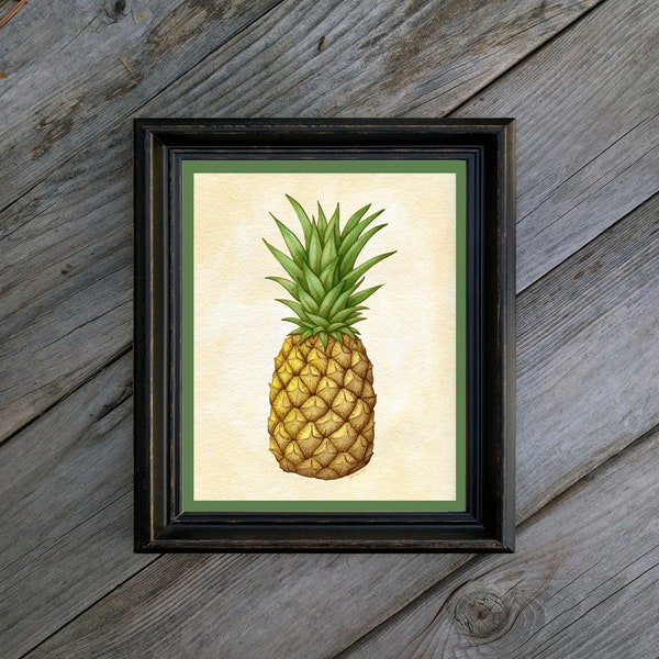 Pineapple Print - Etsy