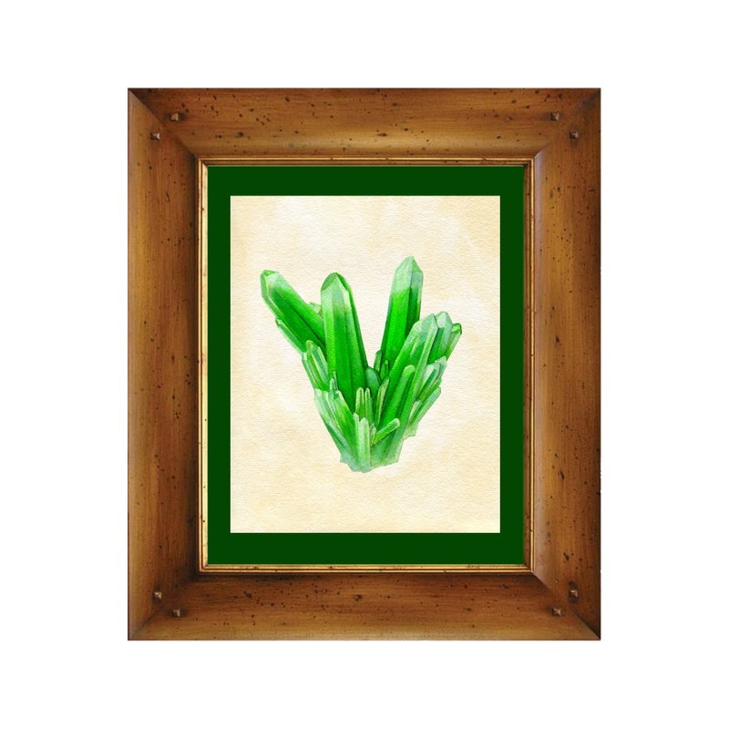 Kryptonite Crystal - Etsy
