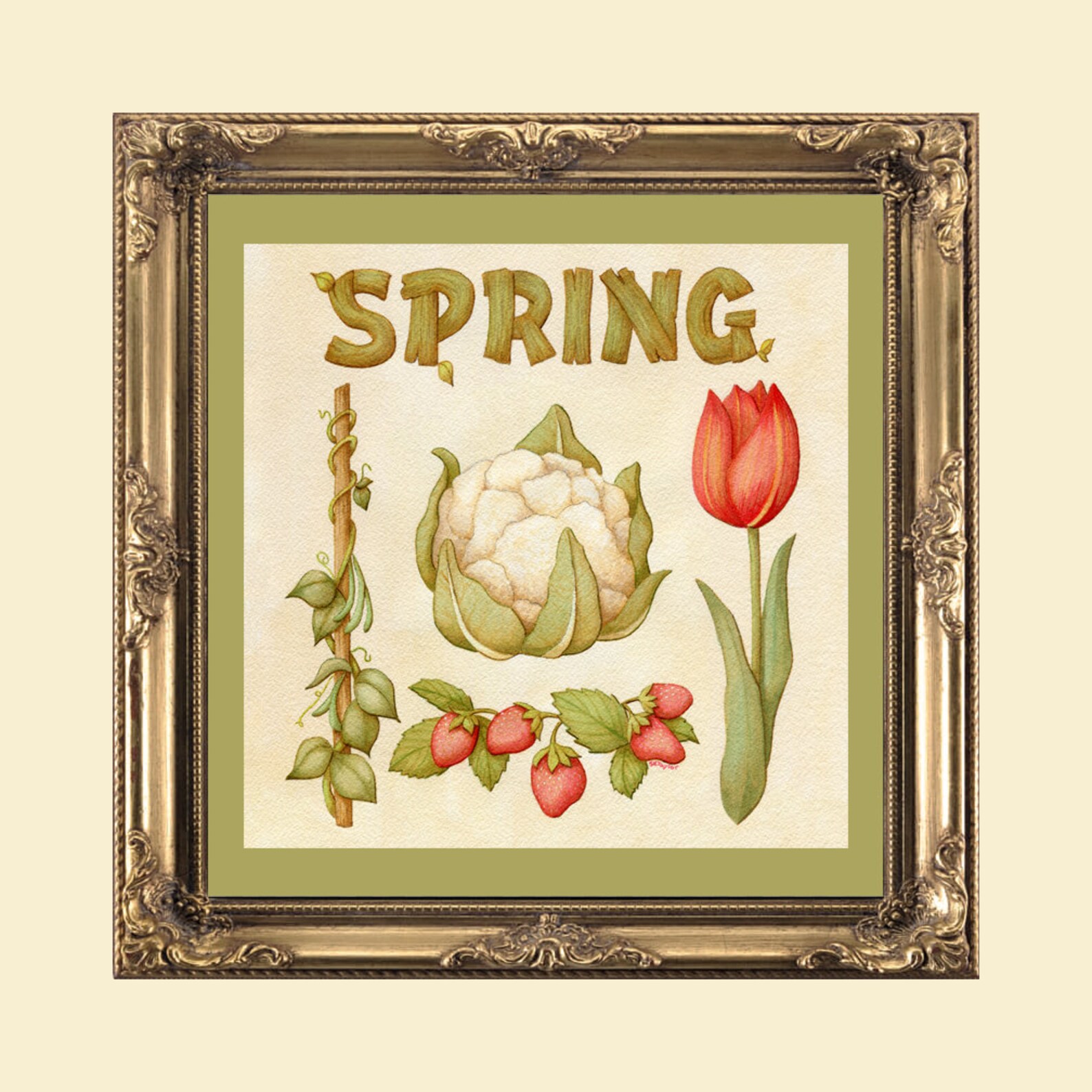 Stardew Valley Set of Four Seasons Crops Spring Summer - Etsy