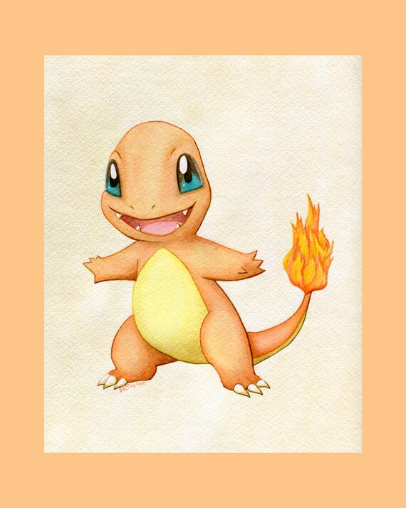 Charmander Digital Download - Etsy
