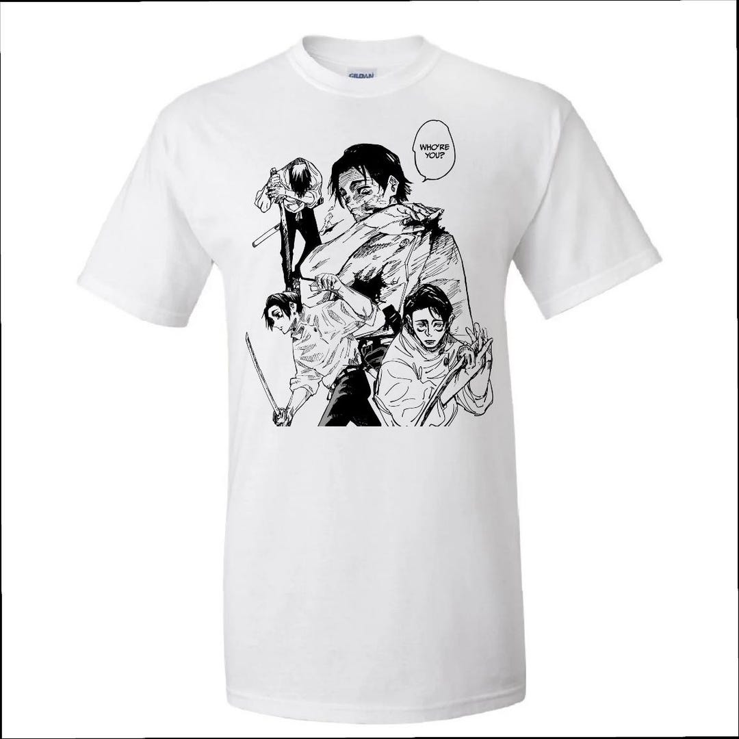 Yuji Itadori Collage - Etsy