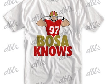 Nick Bosa Shirt - Etsy