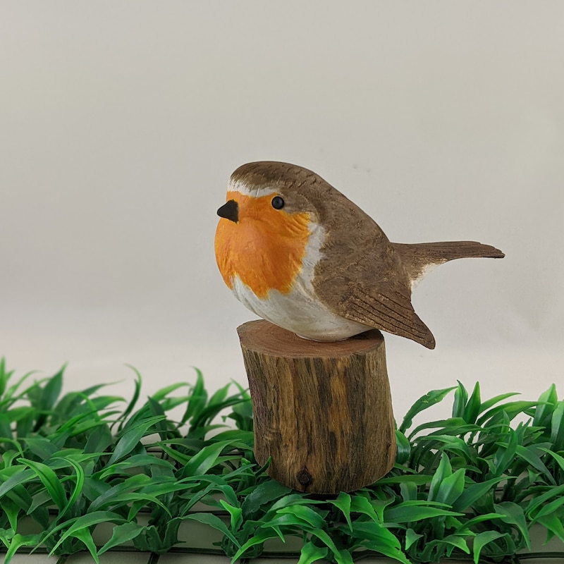 Bird Wood Carving - Etsy