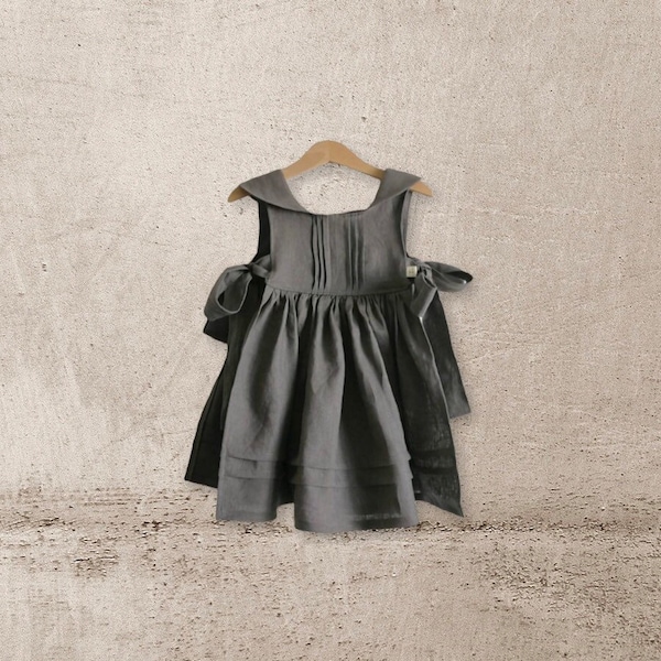 Girls Apron Dress - Etsy