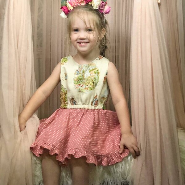 Frilly Baby Dress - Etsy