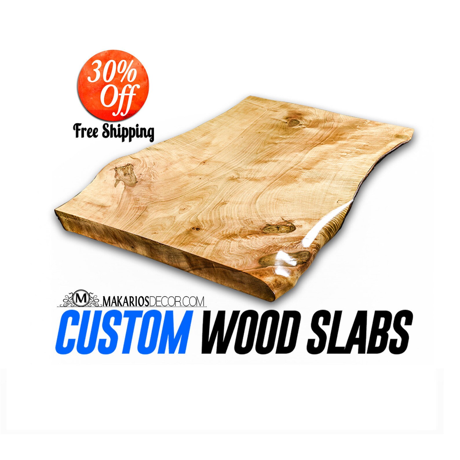 Large Wood Slabs.live Edge Wood Slab.slab Wood.round Wood - Etsy