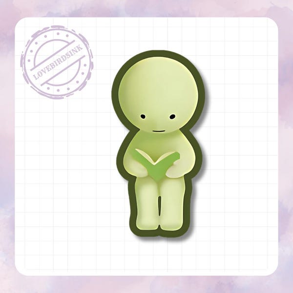 Smiski Stickers - Etsy