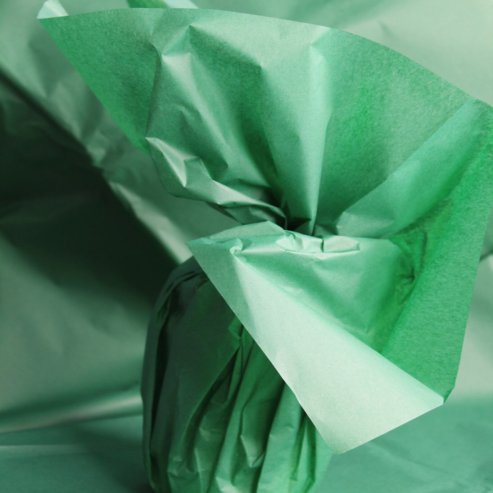 Jade Dark Green Tissue Paper Sheets Large Sheets Acid Free | Etsy