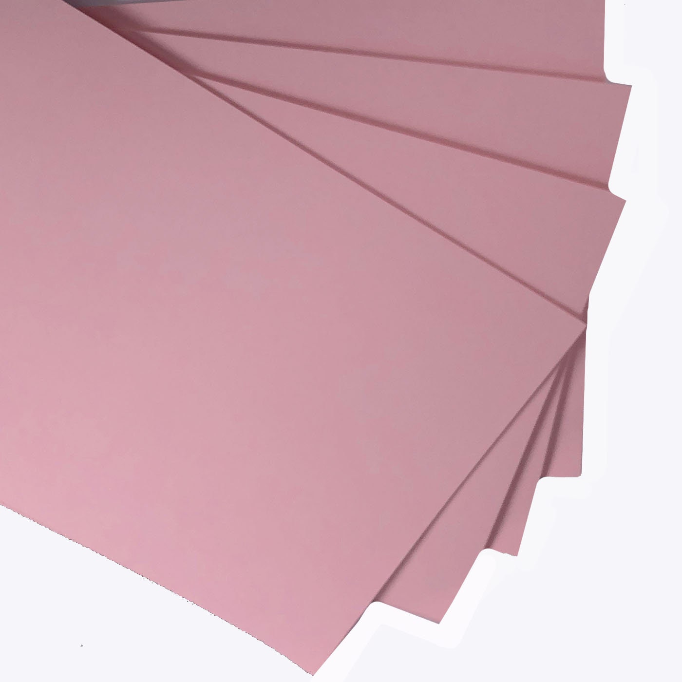 SRA3 Baby Pink Card Display Card Mounting Craft Card 160gsm 10 Sheets ...