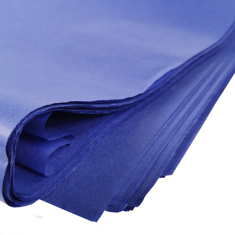 Blue Tissue Paper Sheets for Wrapping Large Sheets, Acid Free Gift Wrap ...