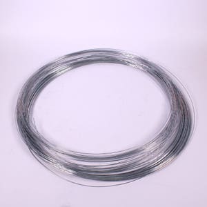 Galvanised Modelling Wire 1mm X 80m Non-rusting Soft Steel Wire Roll ...