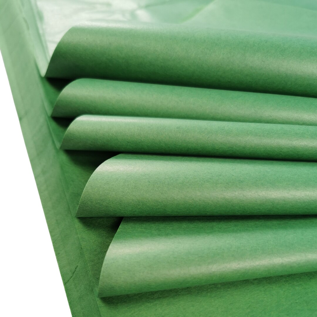 Jade Dark Green Tissue Paper Sheets Large Sheets, Acid Free Gift Wrap ...