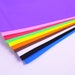 A4 Funky Foam Craft Sheets A4 Assorted Colourful Pack of 10 - Etsy UK