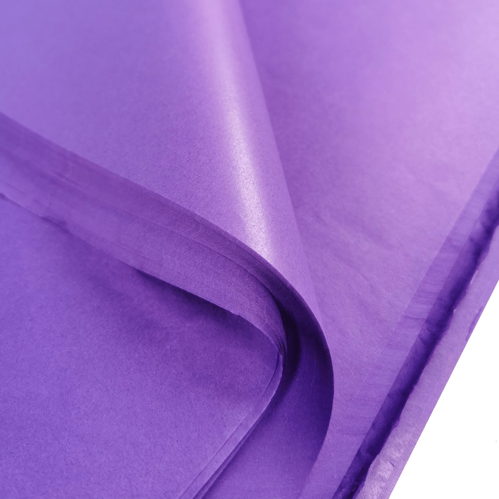Violet Coloured Tissue Paper Sheets Luxury Large Acid Free Art | Etsy UK