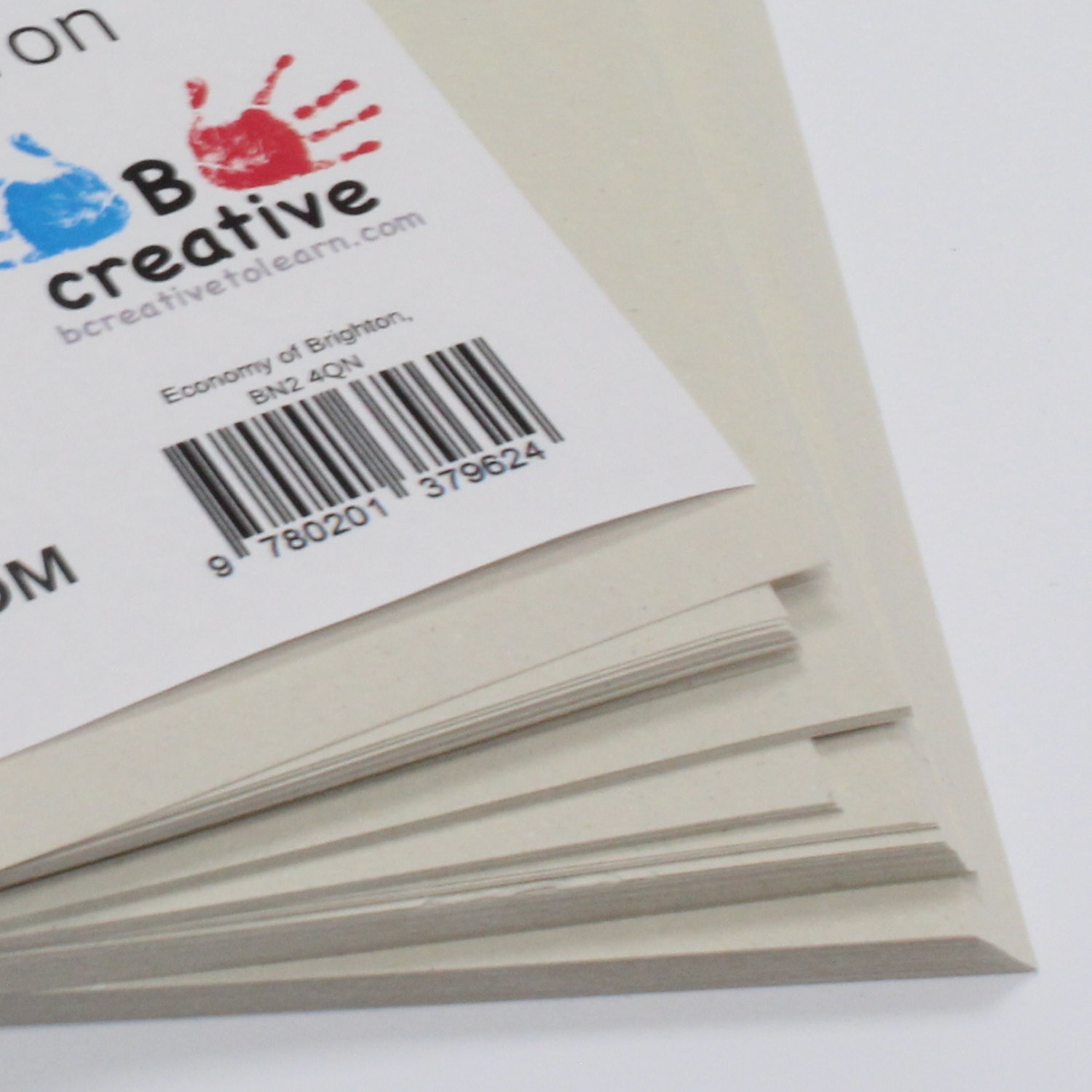 Recycled A5 White Craft Card 100 Sheets 180gsm White Recycled | Etsy UK