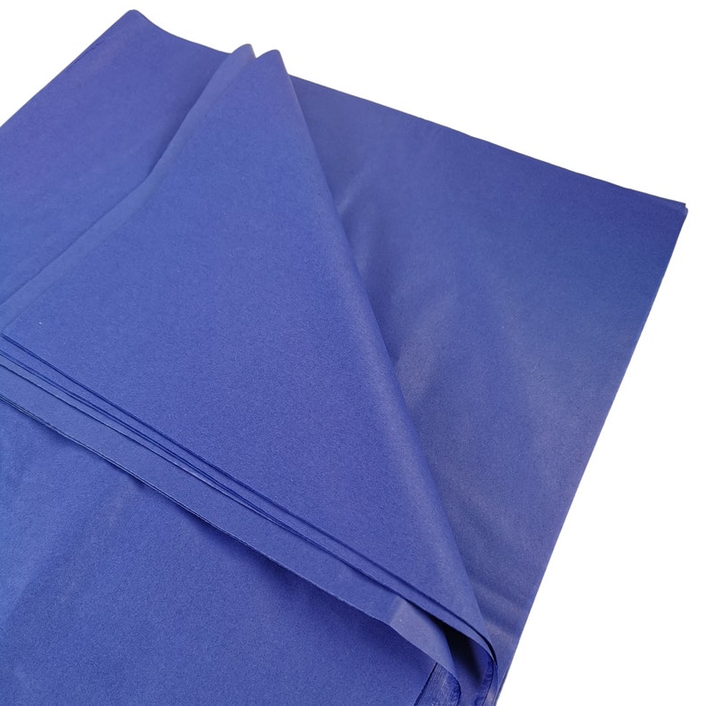 Blue Tissue Paper Sheets for Wrapping Large Sheets, Acid Free Gift Wrap ...