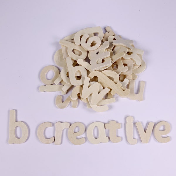 Lower Case Alphabet - Etsy UK