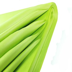 Lime Green Tissue Paper Sheets for Wrapping Large Light Green Sheets ...