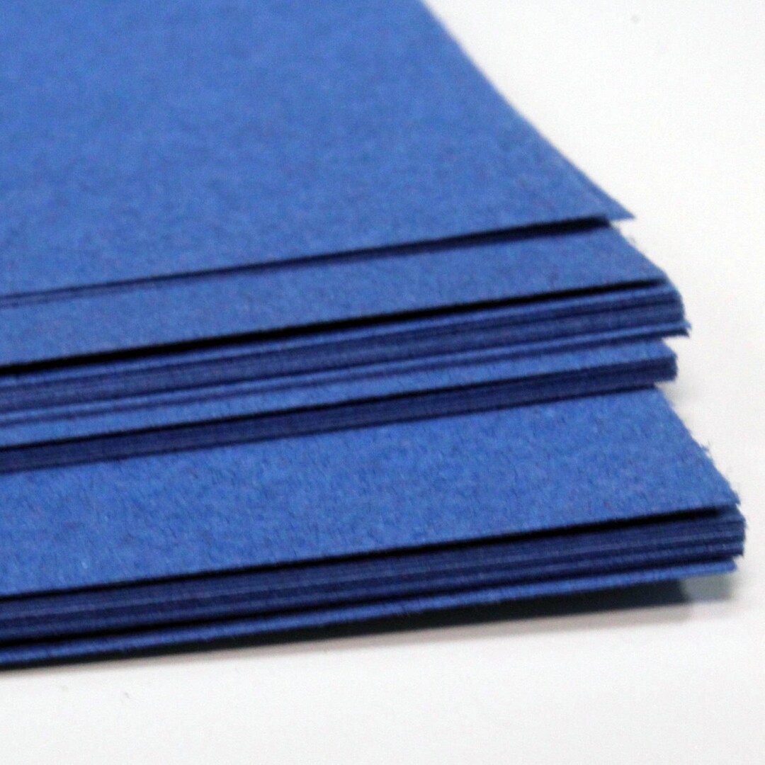 Recycled A2 Bright Blue Sugar Paper 100gsm Large Sheet Blue ...