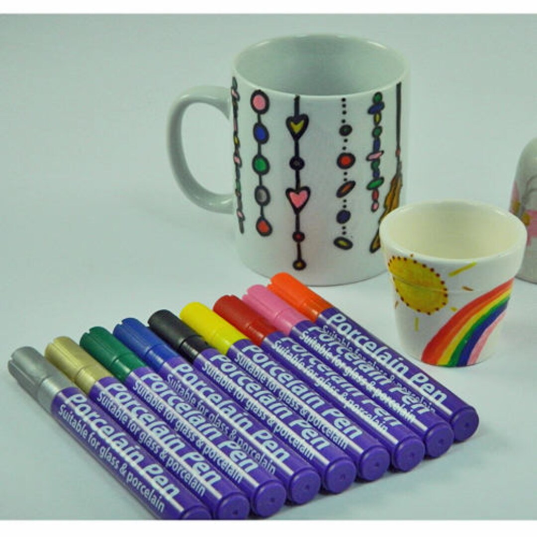 Porcelain pen baking instructions store