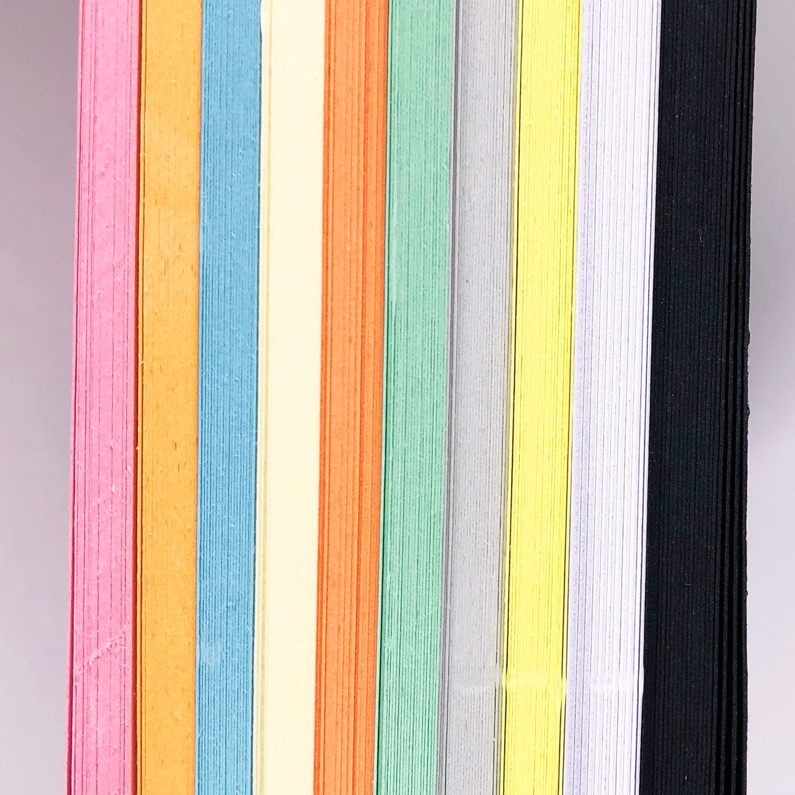 A5 Pastel Colour Card Pack 200 Sheets 10 Colours 180gsm | Etsy UK