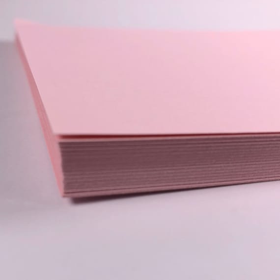 SRA3 Baby Pink Card Display Card Mounting Craft Card 160gsm 10 | Etsy UK