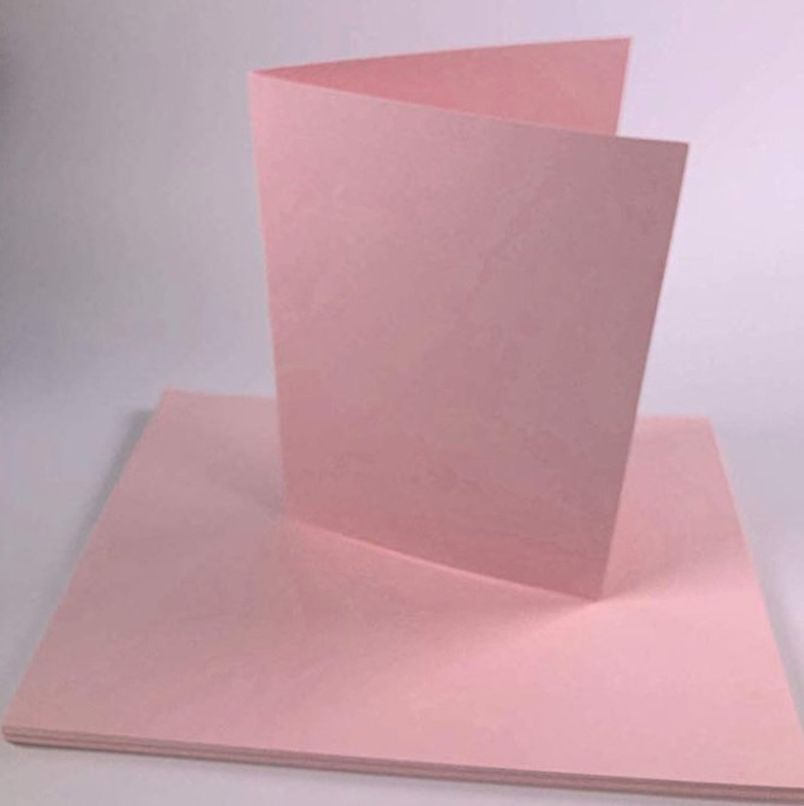 A4 Baby Pink Card 10 Sheets Pink Craft Card 160gsm A4 Coloured Printer ...
