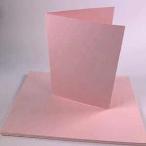 A4 Baby Pink Card 10 Sheets Pink Craft Card 160gsm A4 Coloured Printer ...