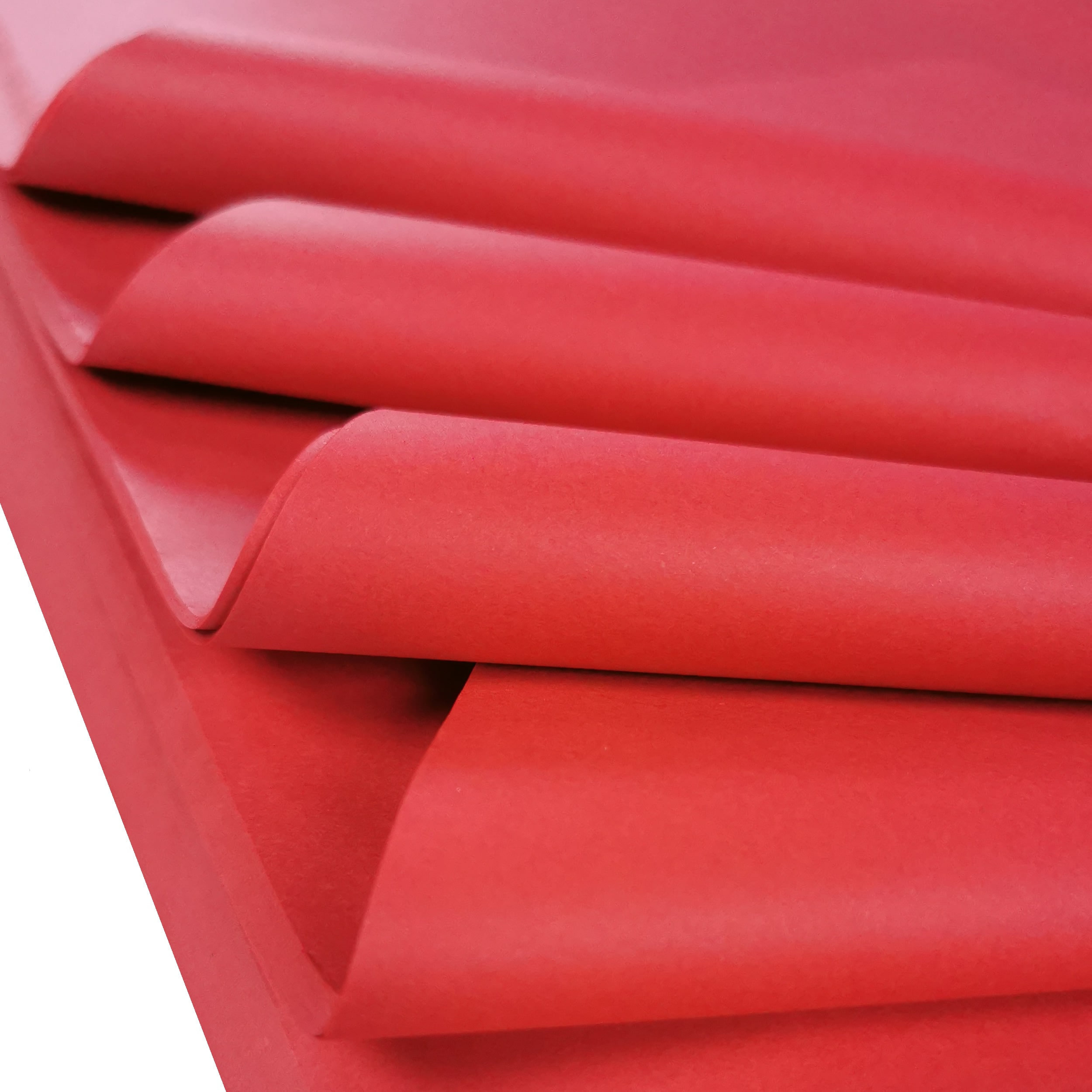 Red Coloured Tissue Paper Sheets Luxury Large Acid Free Art Tissue ...