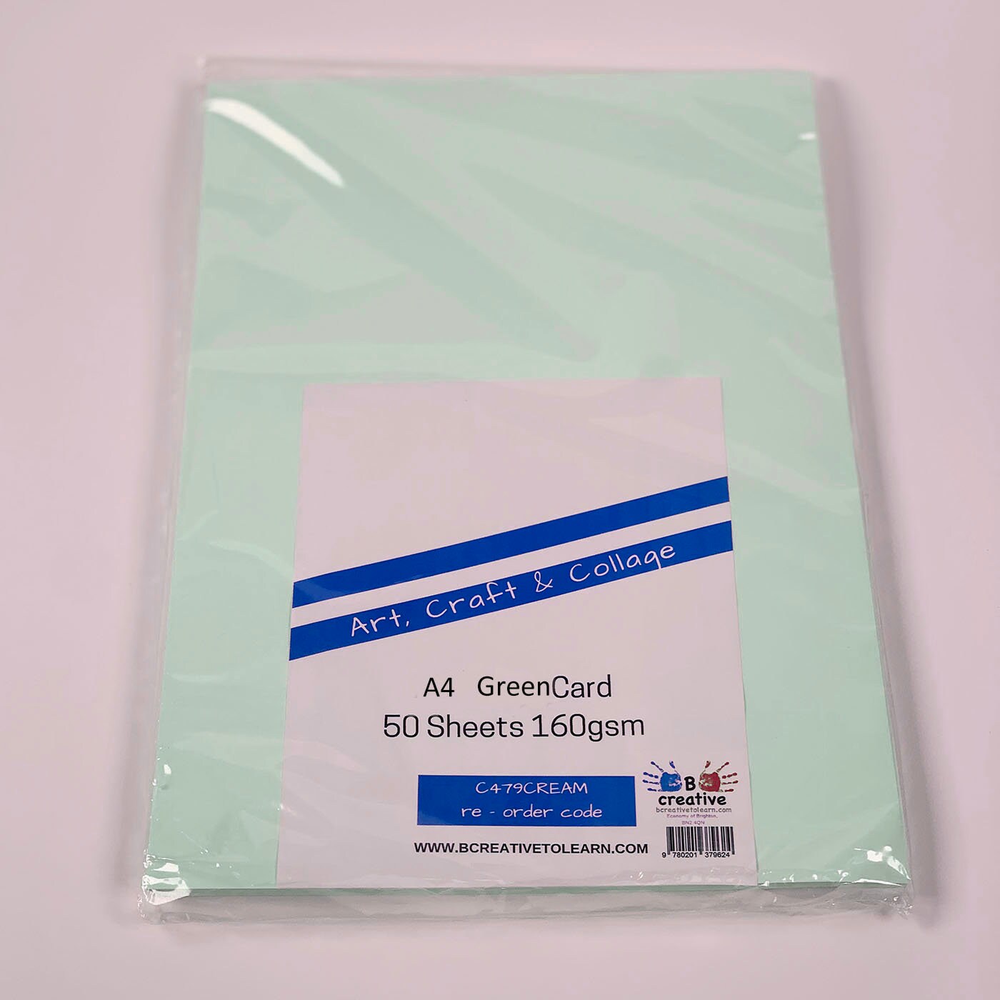 Light Green Card A4 50 Sheets Mint Green Card 160gsm Coloured - Etsy UK