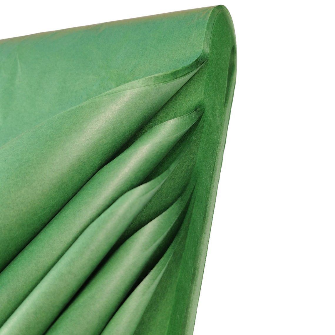 Jade Dark Green Tissue Paper Sheets Large Sheets Acid Free | Etsy