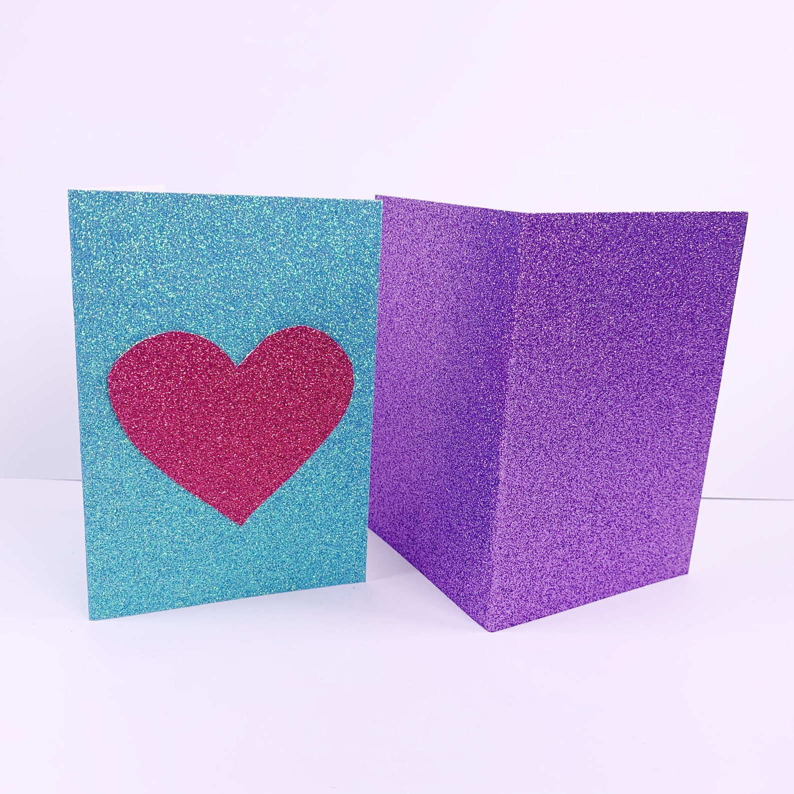 A5 Glitter Card 280gsm Thick 10 Sheets Includes 10 Glitter - Etsy UK