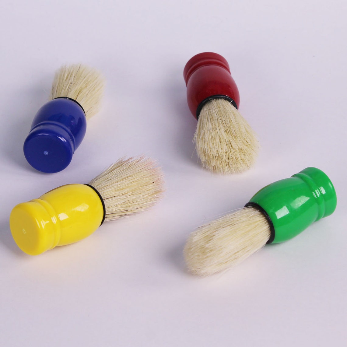 Extra Short Handled Paint Brush Set of 4 Easy Hold Stubby - Etsy.de