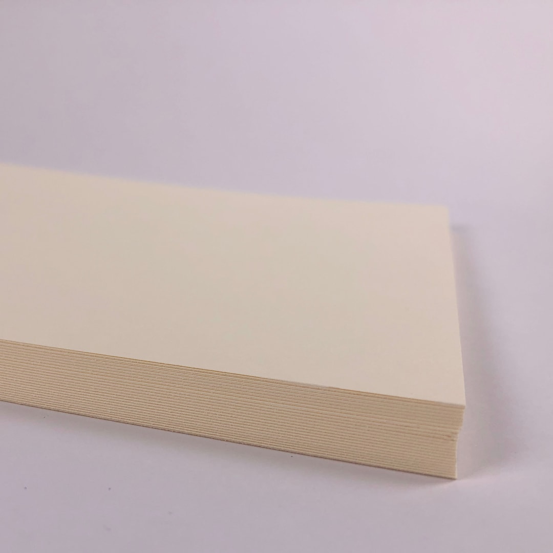 Cream A4 Cardstock, 160gsm, Pale Ivory Paper (50 Sheets) - Etsy UK