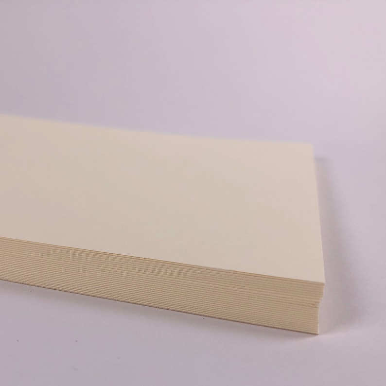 A4 Cream Card 50 Sheets Pale Ivory Card 160gsm Coloured A4 Printer ...