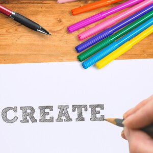 Large A2 White Card 180gsm Pack of 10 Sheets, Thin Large White Card for ...