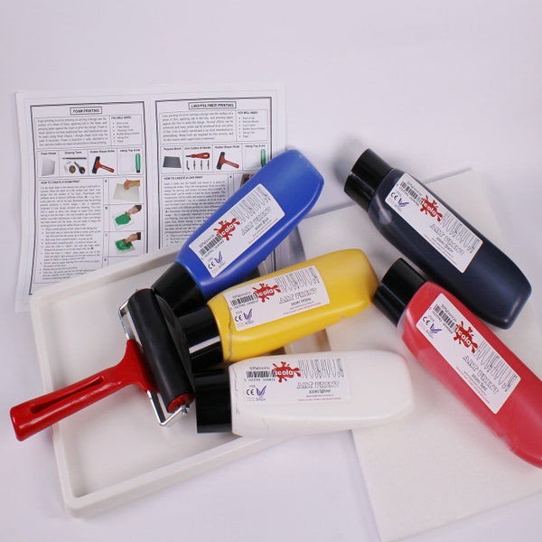 Lino Printing Kit - Etsy UK
