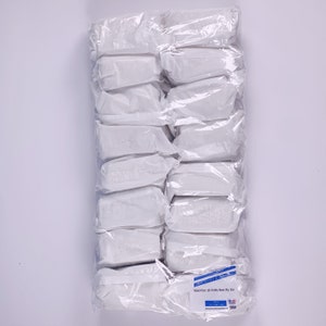 White Modroc Plaster of Paris Bandage Starter Pack 8cm by 3m Length in ...