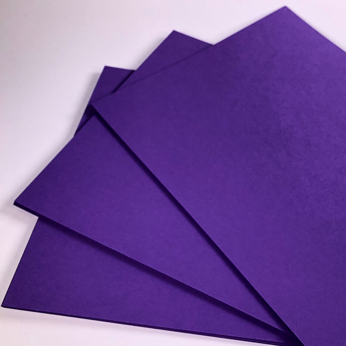 A4 Purple Card 25 Sheets Violet Craft Card 160gsm A4 Coloured - Etsy UK