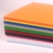 A4 Assorted Coloured Card 100 Sheets Multi Coloured Craft Card 160gsm ...