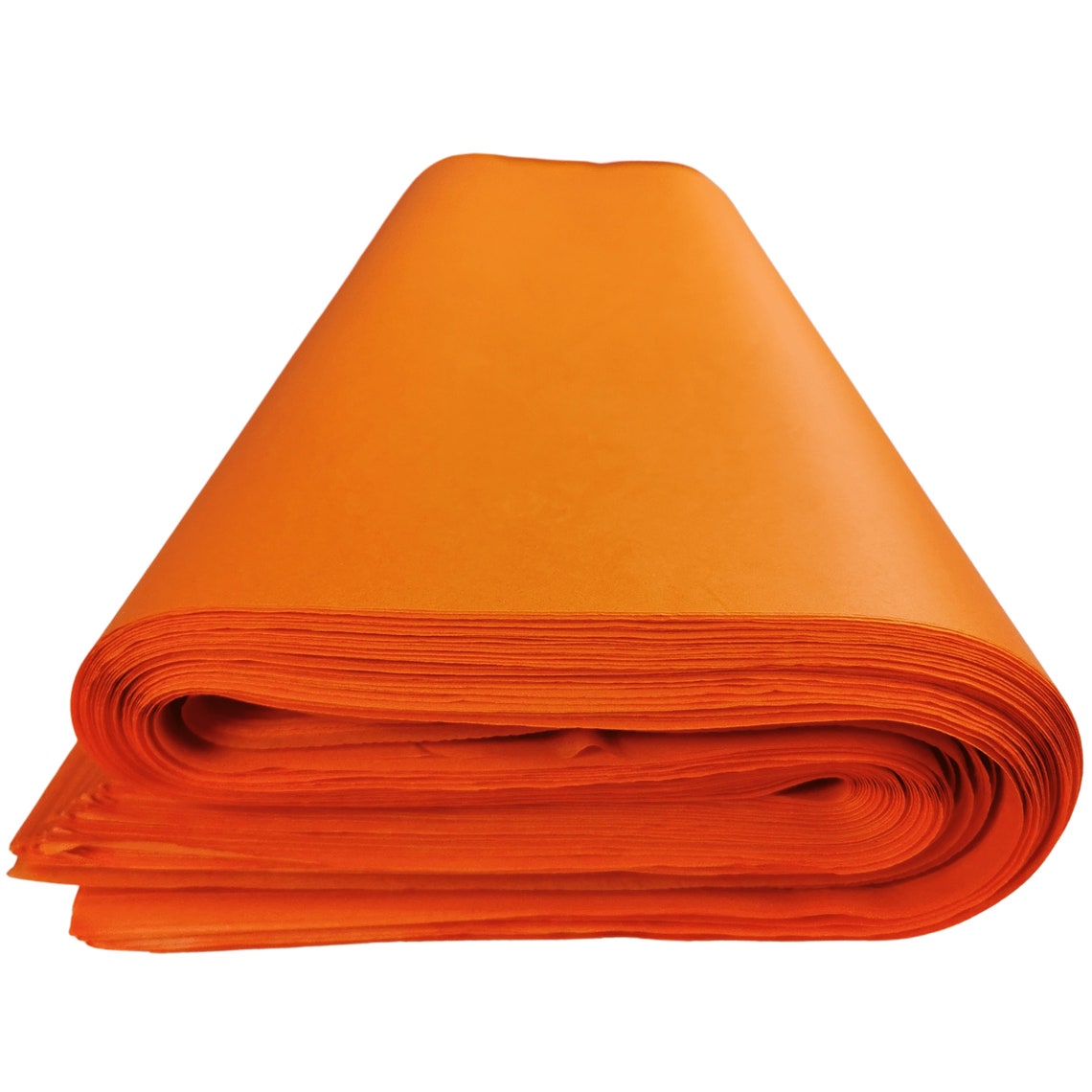 Orange Coloured Tissue Paper Sheets Luxury Large Acid Free Art - Etsy UK