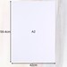 Large A2 White Cardstock, 180gsm, Drawing, Mounting, Collage (10 Sheets ...