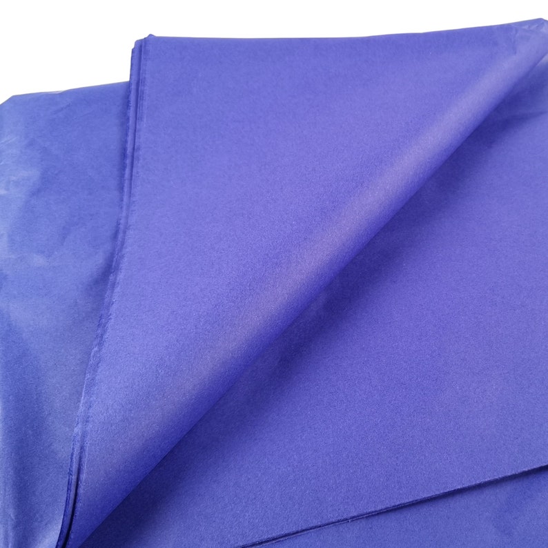 Blue Tissue Paper Sheets for Wrapping Large Sheets, Acid Free Gift Wrap ...