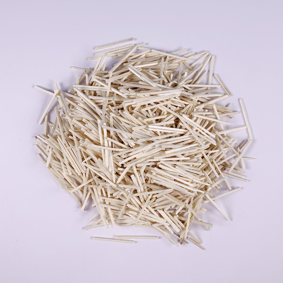 Craft Headless Matchsticks for Models Match Sticks Wooden Natural ...