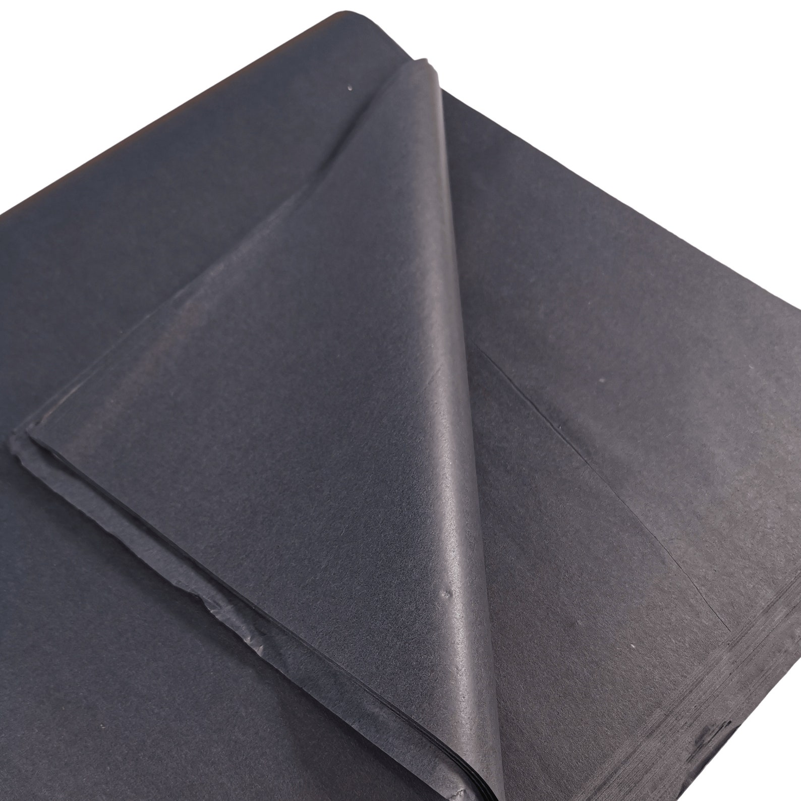 Black Coloured Tissue Paper Sheets Luxury Large Acid Free Art - Etsy UK