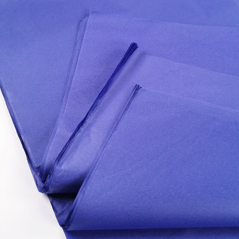 Blue Tissue Paper Sheets for Wrapping Large Sheets, Acid Free Gift Wrap ...