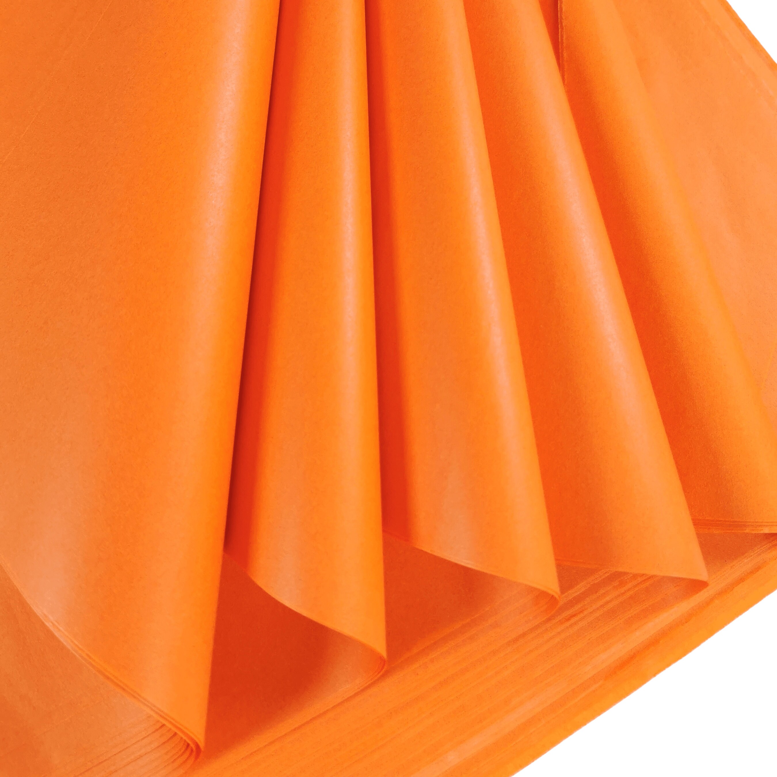 Orange Coloured Tissue Paper Sheets Luxury Large Acid Free Art - Etsy UK