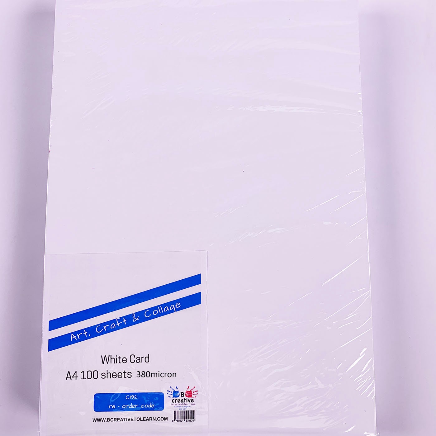 A4 Bright White Craft Card Cardstock (300gsm) - 100 Sheets - Etsy UK