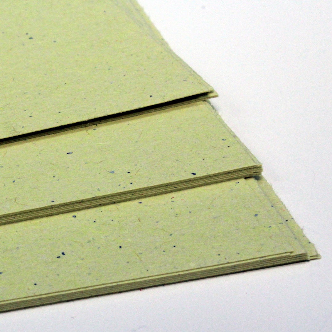 Recycled A2 Yellow Sugar Paper 100gsm Yellow Construction - Etsy